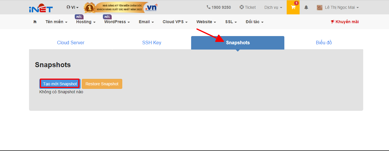 Helpdesk iNET - Trang hỗ trợ dịch vụ của iNET